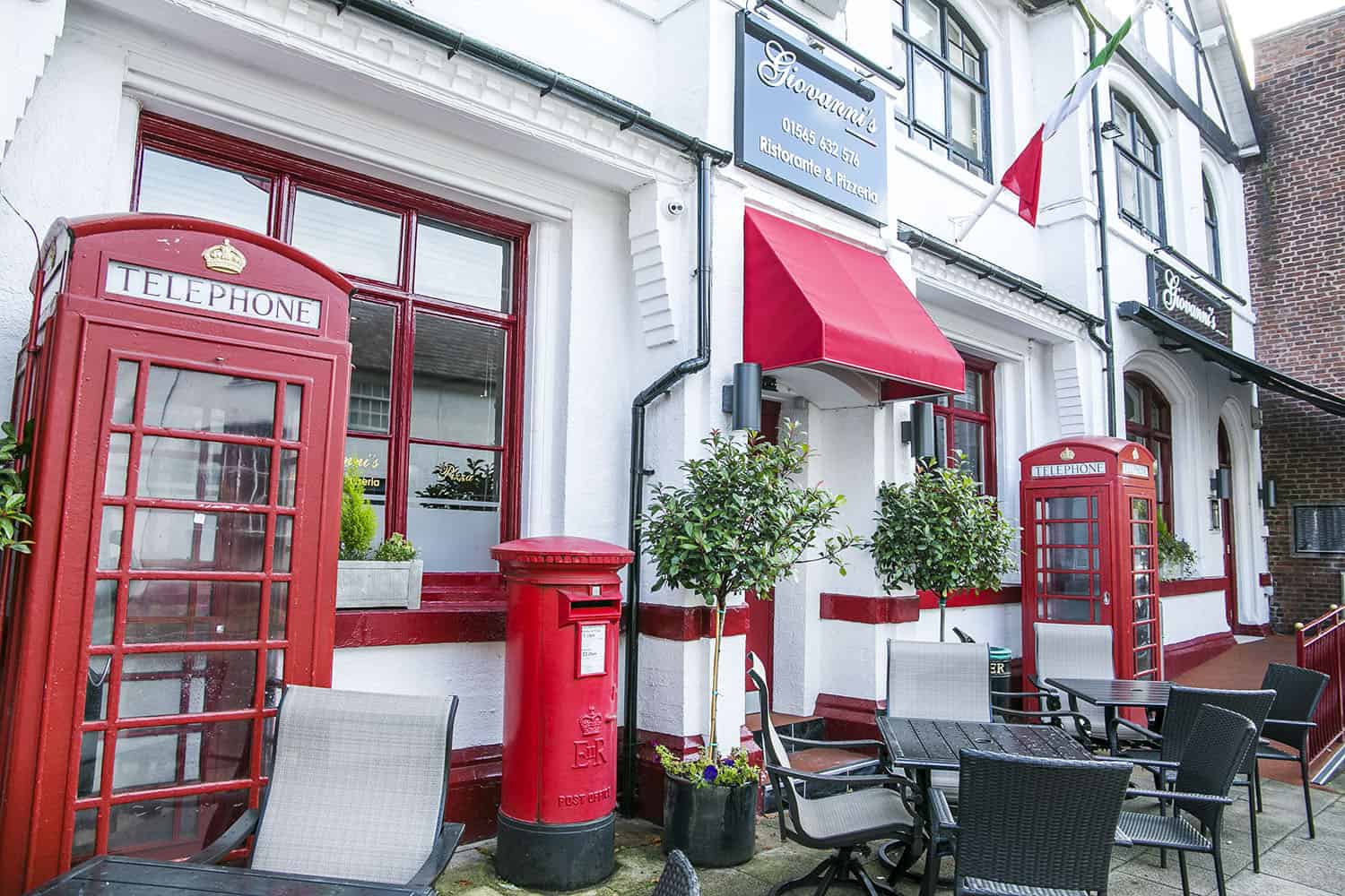 Home - Giovanni's Knutsford, Italian Restaurant and Bar